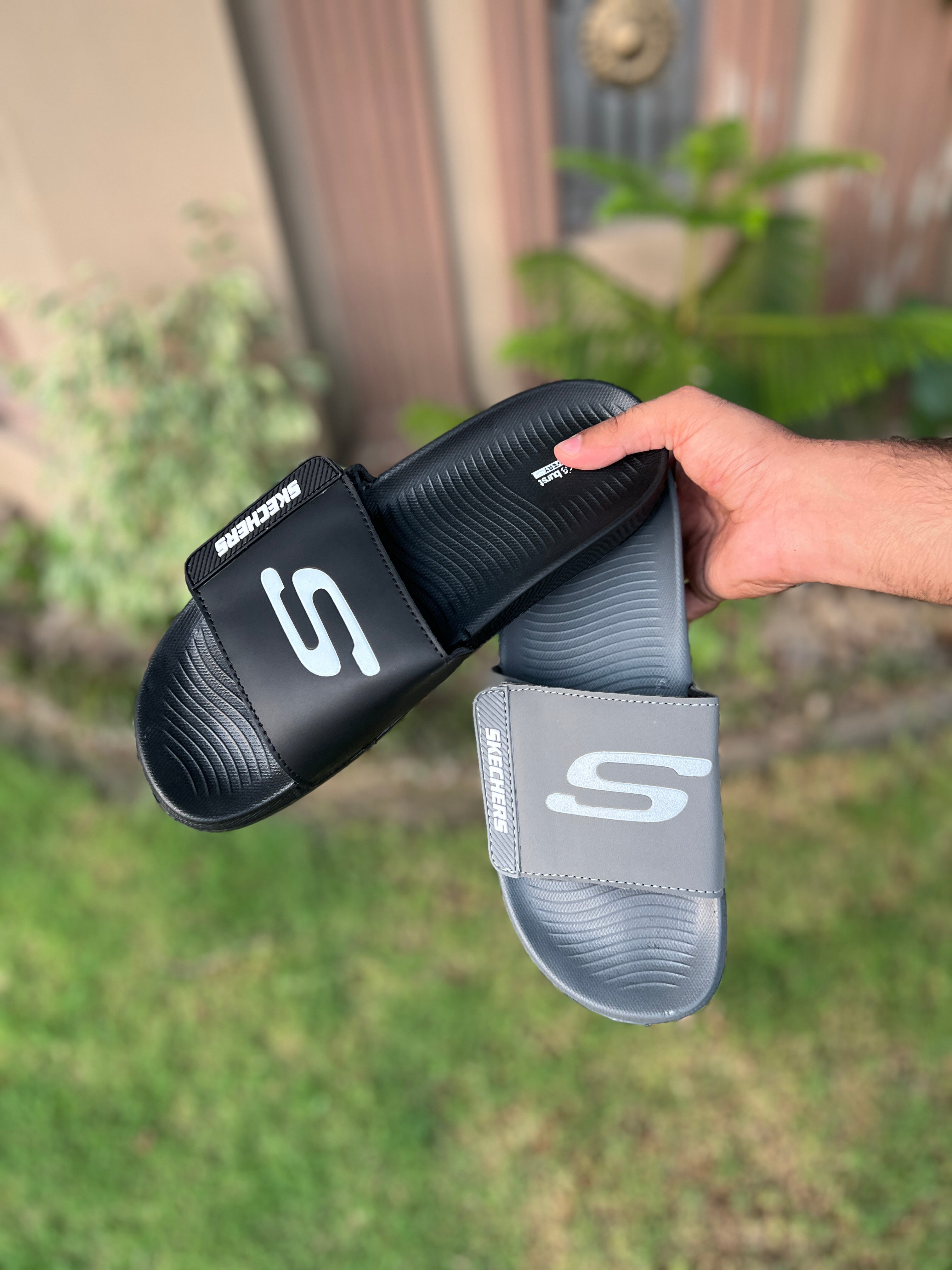 SKETCHER HYPER BURST SLIDES - BY ZARBUN – Olee 2